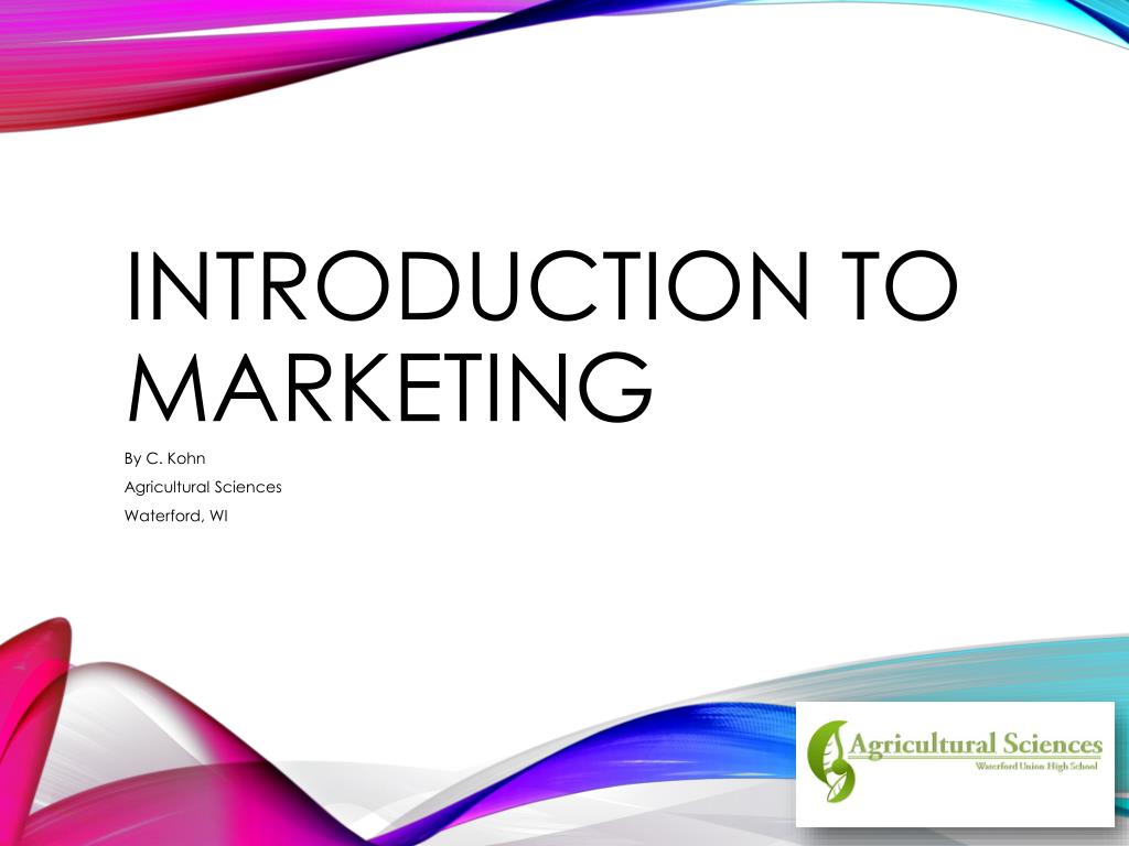 PPT - Introduction to Marketing PowerPoint Presentation, free download ...
