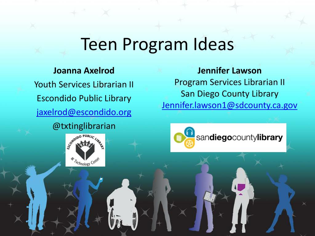 PPT - Teen Program Ideas PowerPoint Presentation, free download - ID ...