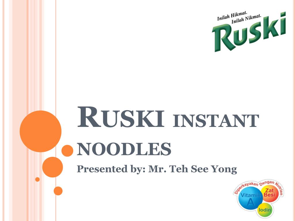PPT - Ruski instant noodles PowerPoint Presentation, free download - ID ...