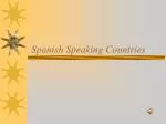 PPT - Holidays and Festivals in Spanish-Speaking Countries PowerPoint ...