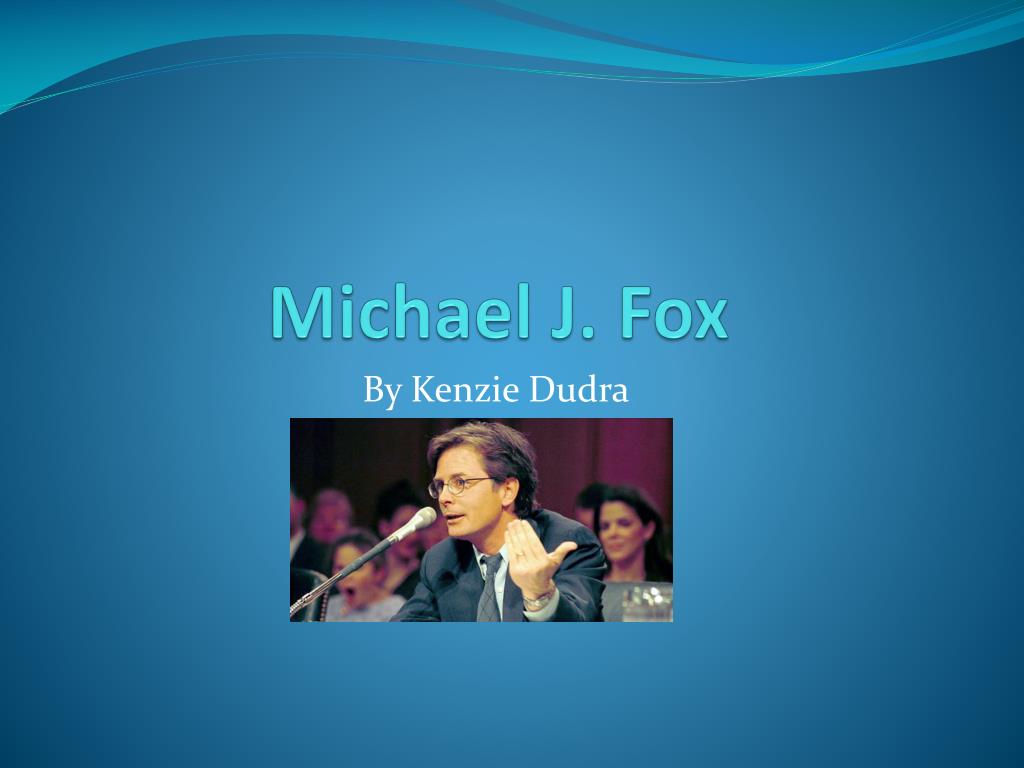PPT - Michael J. Fox PowerPoint Presentation, free download - ID:1610252