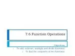 PPT - FUNCTION OPERATIONS PowerPoint Presentation, free download - ID:5911926