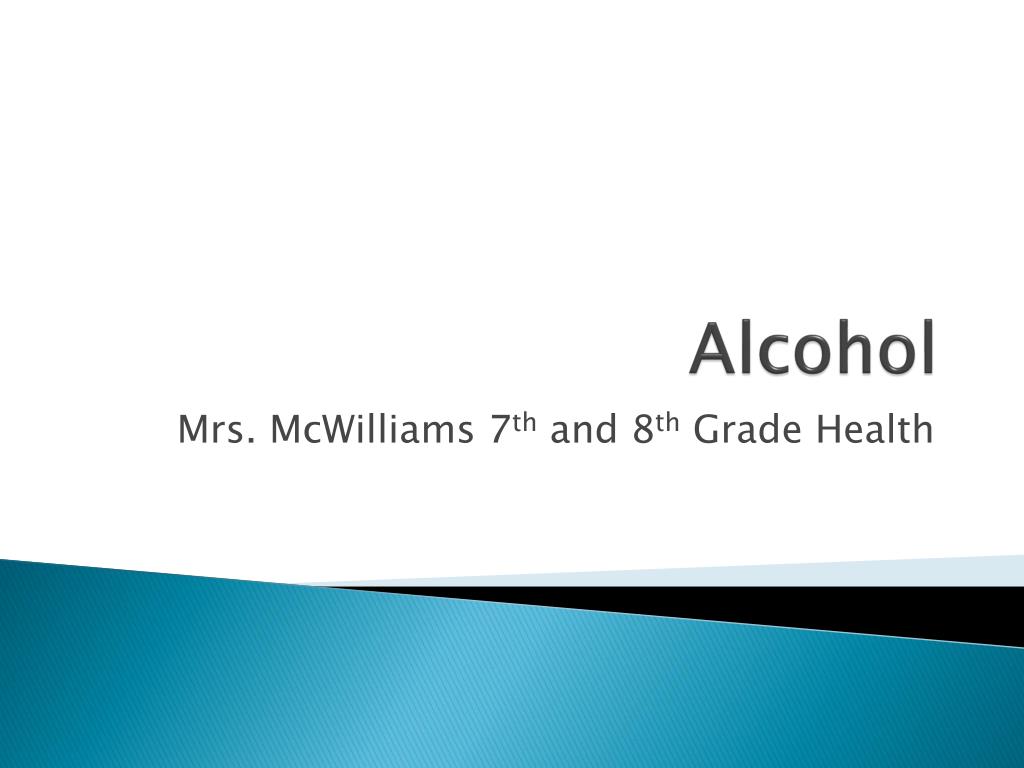 PPT - Alcohol PowerPoint Presentation, free download - ID:1610363