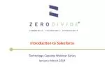 PPT - Introduction To Salesforce PowerPoint Presentation, free download - ID:9214847