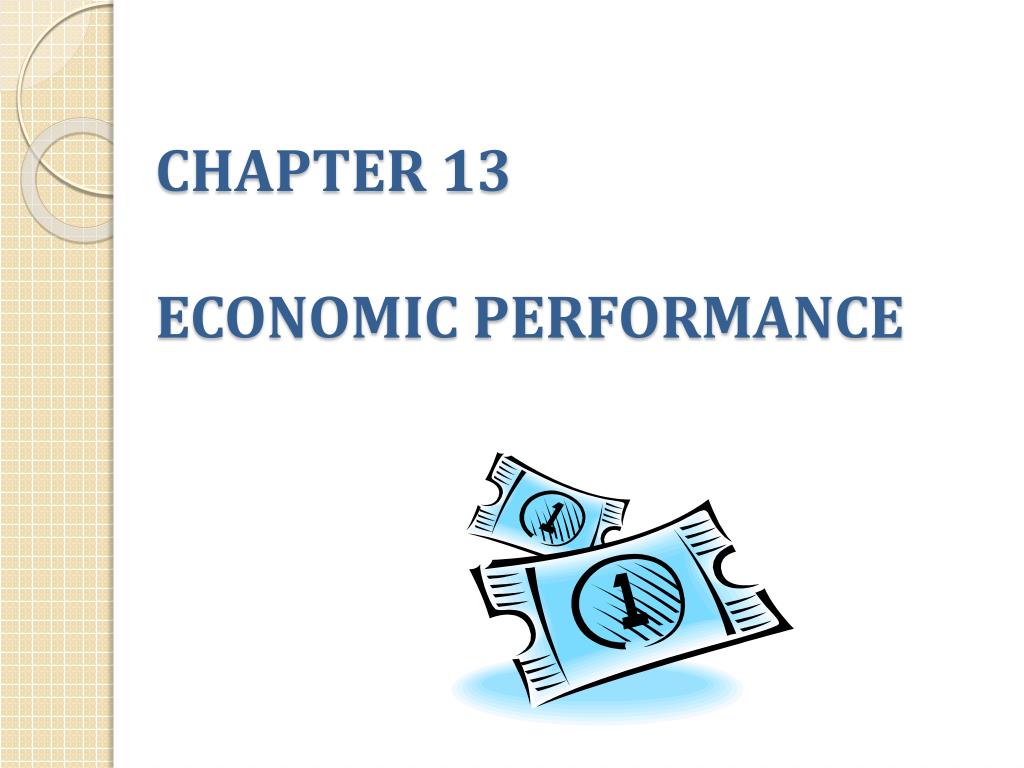 PPT - Understanding Economic Performance: Measuring the Nation’s Output ...