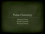 PPT - Pulse Oximetry PowerPoint Presentation, free download - ID:827677