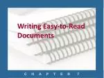 PPT - Promoting Health Literacy through Easy-to-Read Materials ...