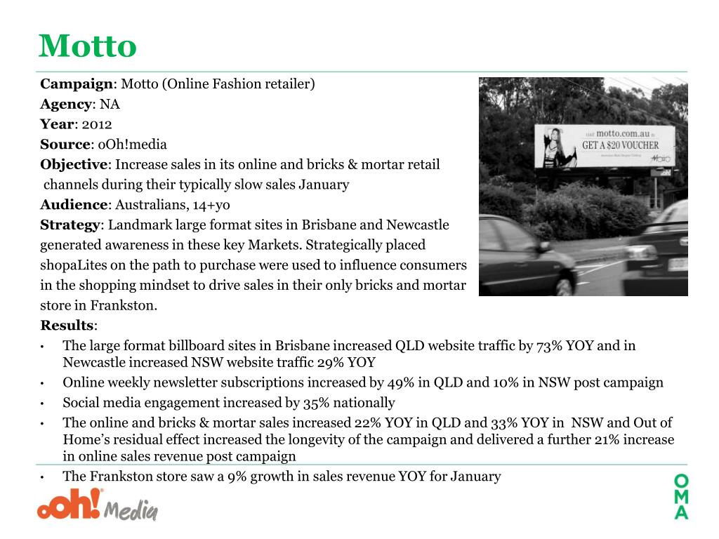 PPT - Motto PowerPoint Presentation, free download - ID:1611581