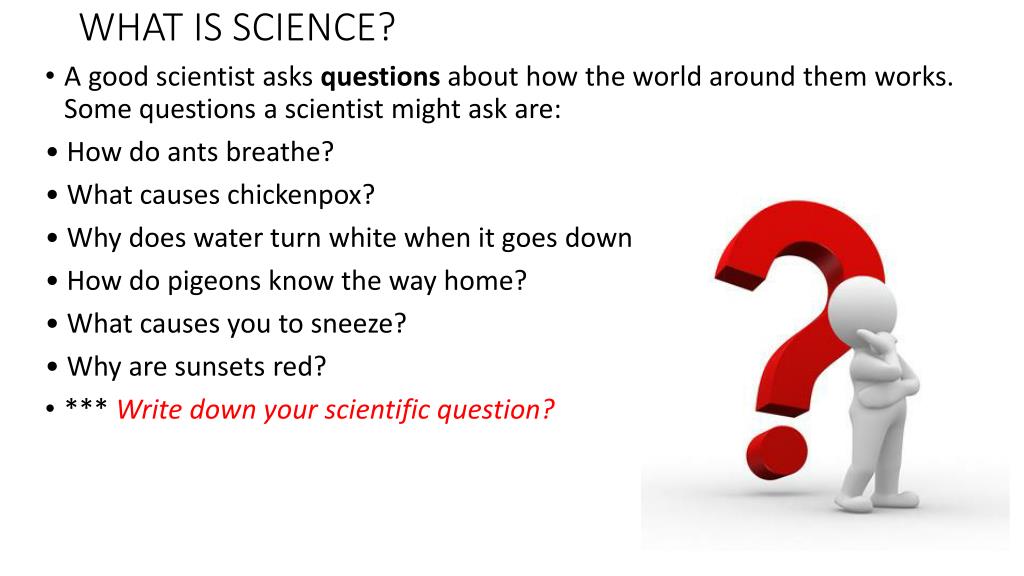 PPT - WHAT IS SCIENCE? PowerPoint Presentation, free download - ID:1611714