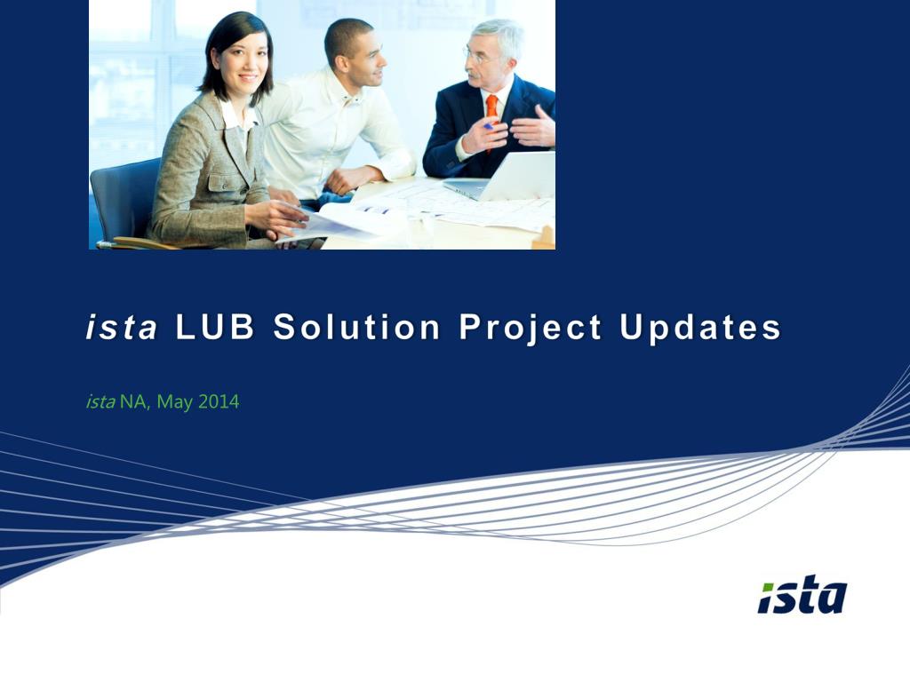 PPT - ista LUB Solution Project Updates PowerPoint Presentation, free ...