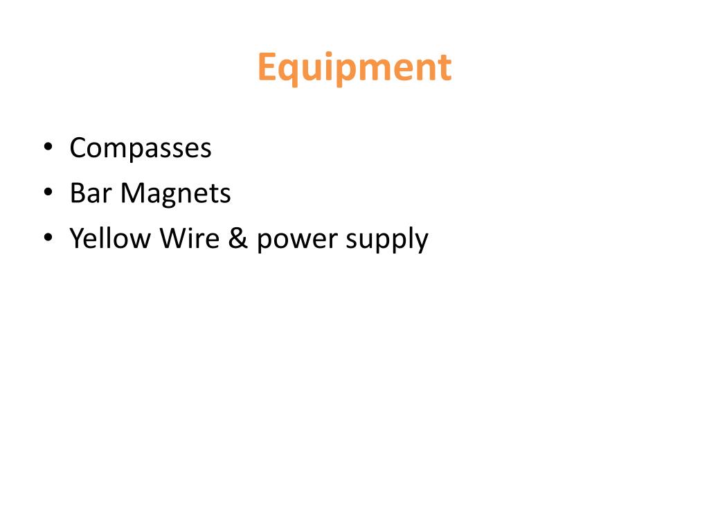 PPT - Equipment PowerPoint Presentation, free download - ID:1612001