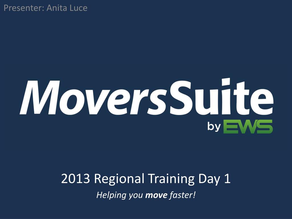 PPT - 2013 Regional Training Day 1 PowerPoint Presentation, free ...