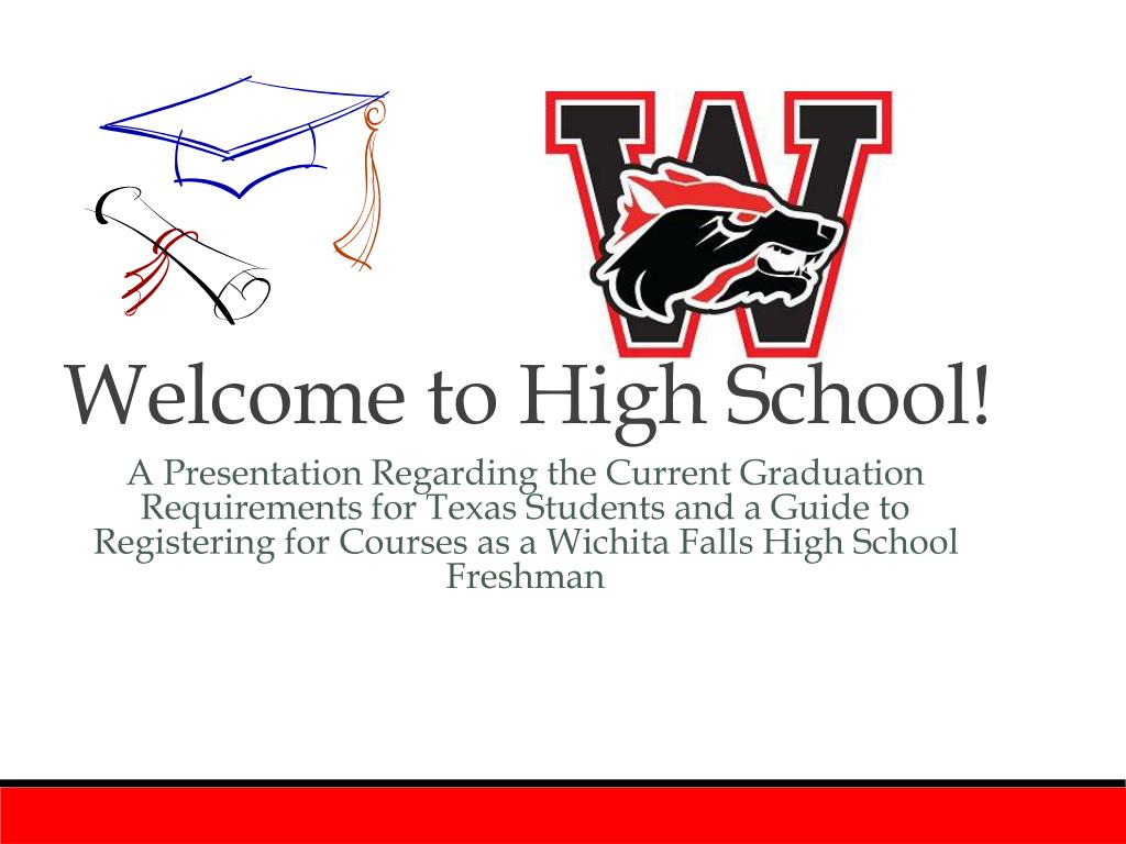 PPT - Welcome to High School! PowerPoint Presentation, free download ...