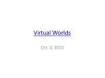 PPT - The Theory And Practice Of Democracy In Virtual Worlds PowerPoint ...