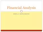 PPT - FINANCIAL ANALYSIS PowerPoint Presentation, free download - ID ...