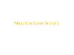PPT - Magazine cover analysis PowerPoint Presentation, free download ...