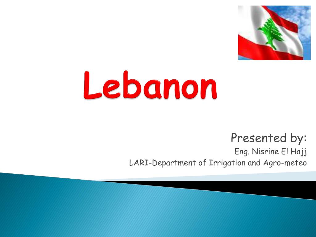 PPT - Lebanon PowerPoint Presentation, free download - ID:1613792