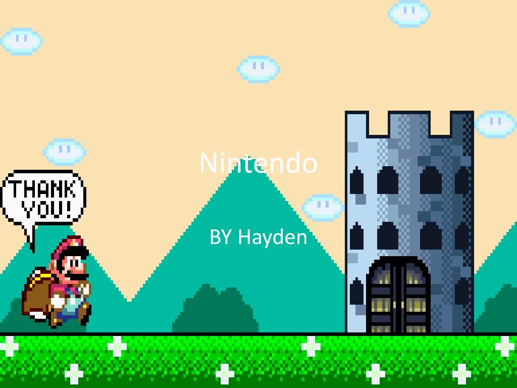 PPT - Nintendo PowerPoint Presentation, free download - ID:1613813