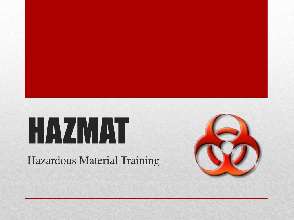 PPT - HAZMAT PowerPoint Presentation, free download - ID:1614538