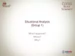 PPT - Topic 1: Situational vs. Dispositional Attribution PowerPoint ...