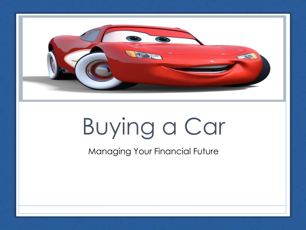 PPT - Buying a Car PowerPoint Presentation, free download - ID:1614707