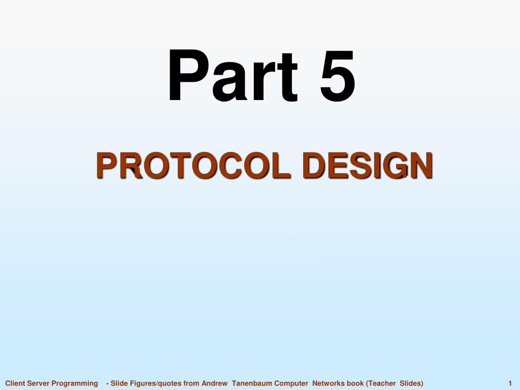 PPT - Protocol Design PowerPoint Presentation, free download - ID:1614900