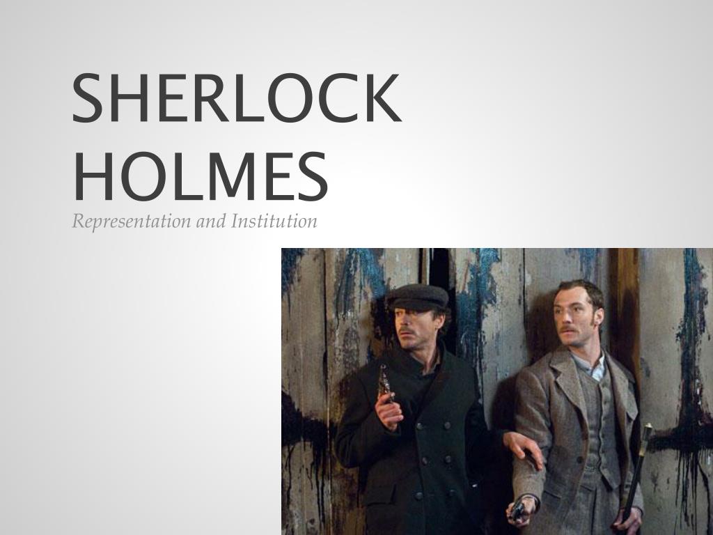 PPT - Sherlock Holmes PowerPoint Presentation, free download - ID:1615450