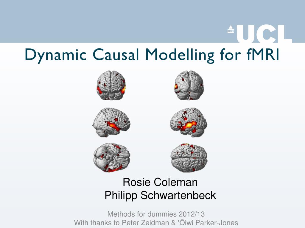 PPT - Dynamic Causal Modelling for fMRI PowerPoint Presentation, free ...