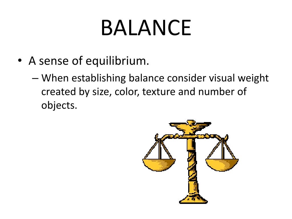 PPT - BALANCE PowerPoint Presentation, free download - ID:1617088