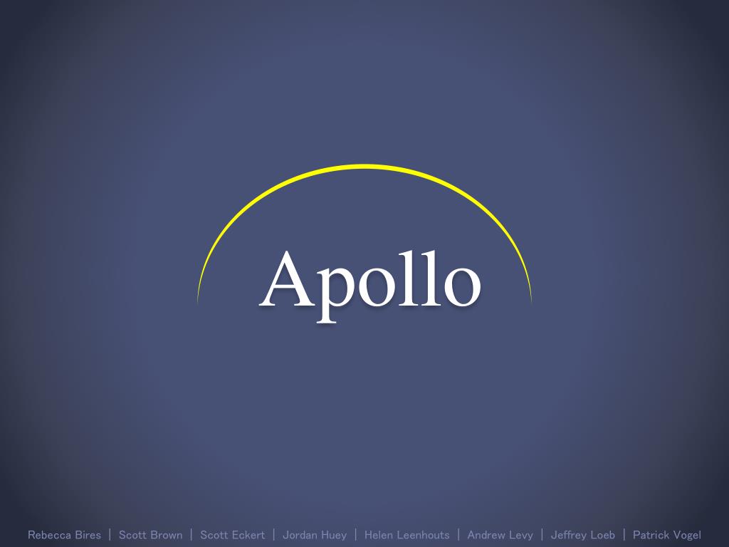 PPT - Apollo PowerPoint Presentation, free download - ID:1617297