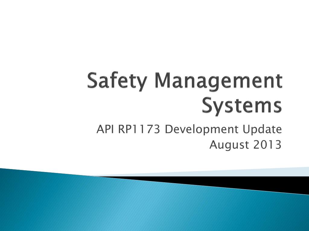 PPT - Safety Management Systems PowerPoint Presentation, free download ...
