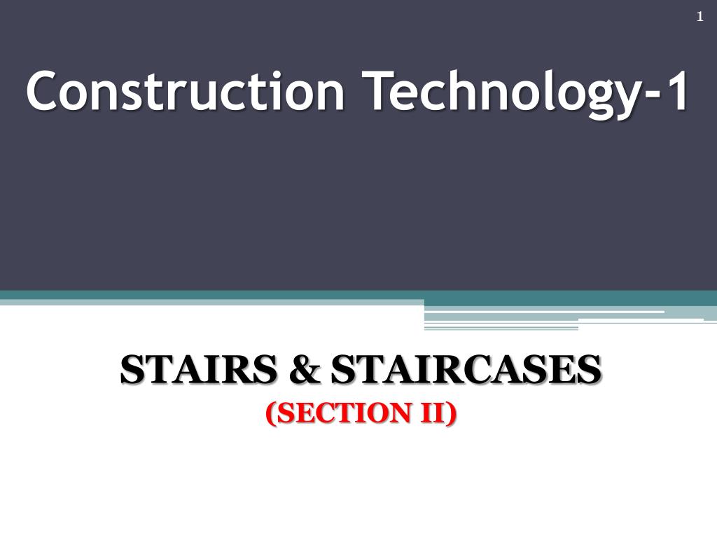 PPT - Construction Technology-1 PowerPoint Presentation, free download ...