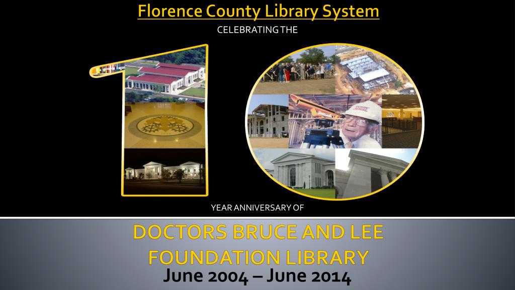 PPT - DOCTORS BRUCE AND LEE FOUNDATION LIBRARY PowerPoint Presentation ...
