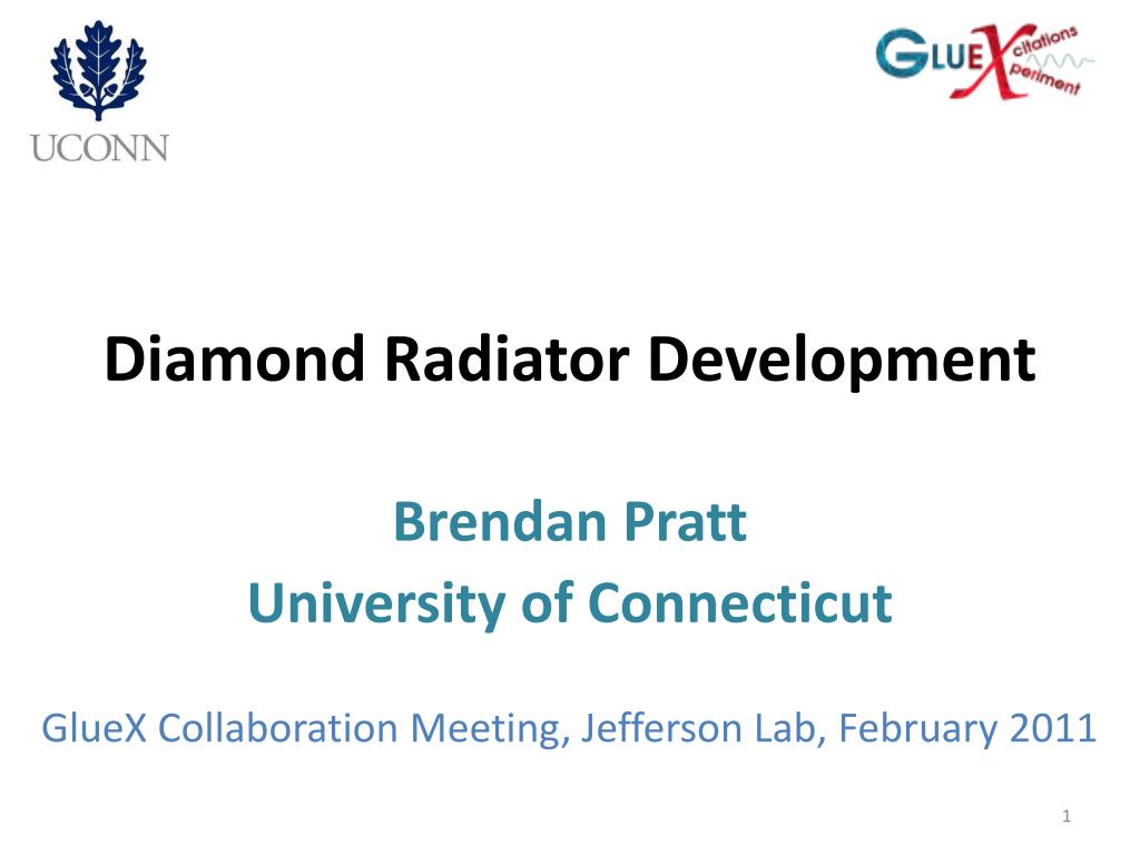 PPT - Diamond Radiator Development PowerPoint Presentation, free ...