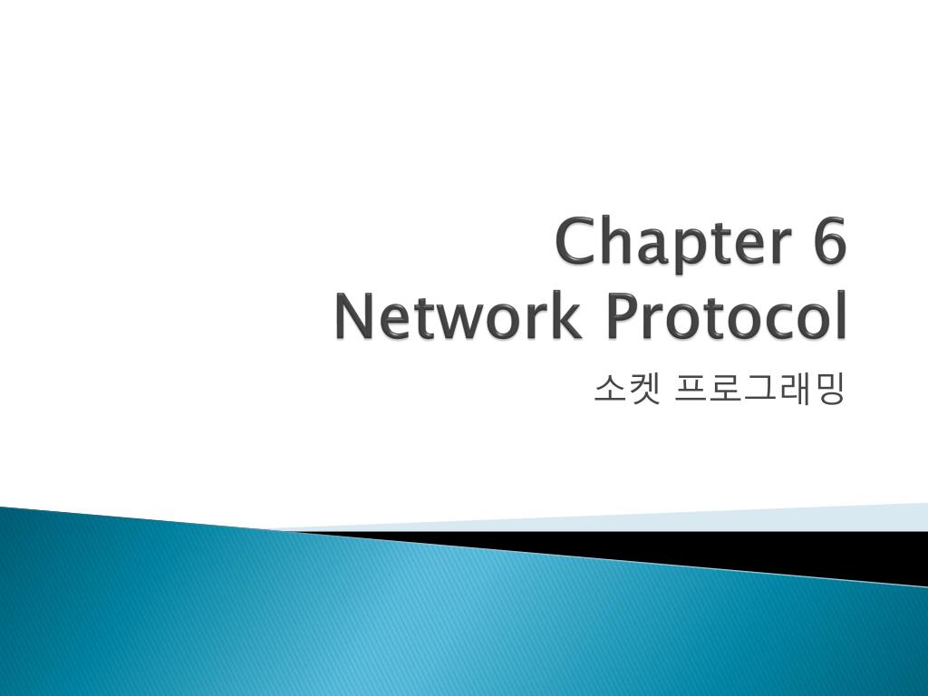 PPT - Chapter 6 Network Protocol PowerPoint Presentation, free download ...