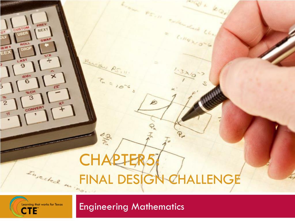 PPT - ChAPTER5: Final Design Challenge PowerPoint Presentation, free ...