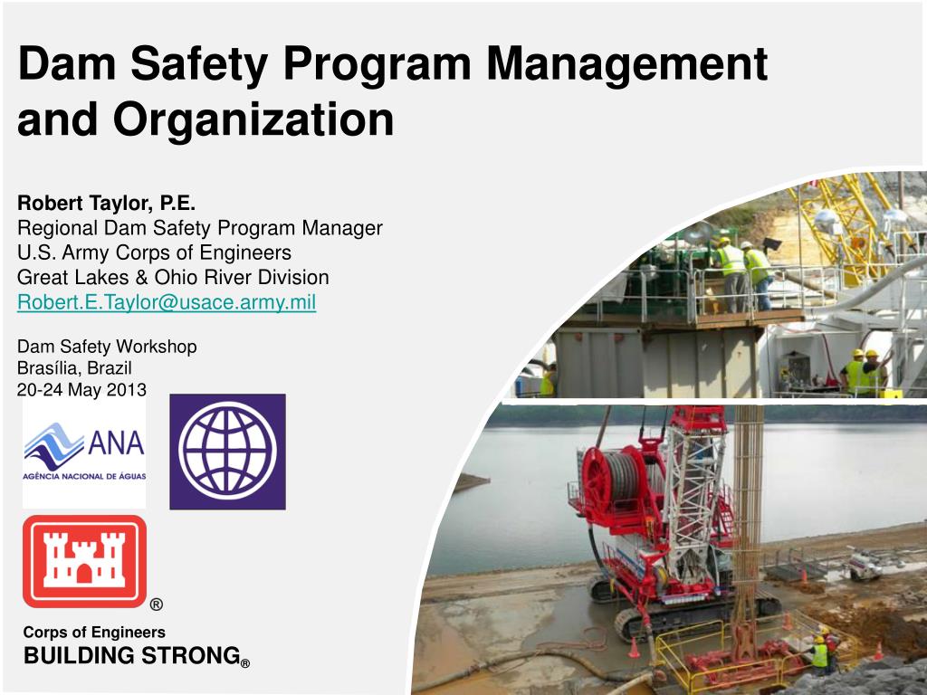 PPT - Dam Safety Program Management and Organization PowerPoint ...