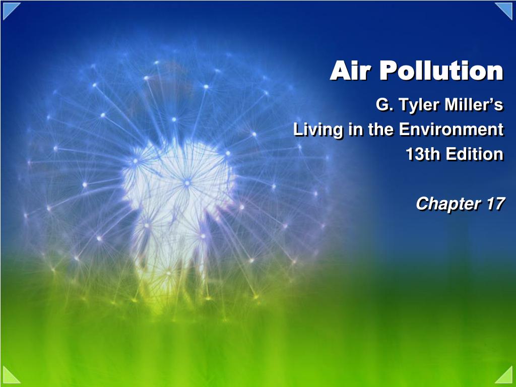 PPT - Air Pollution PowerPoint Presentation, free download - ID:1618382