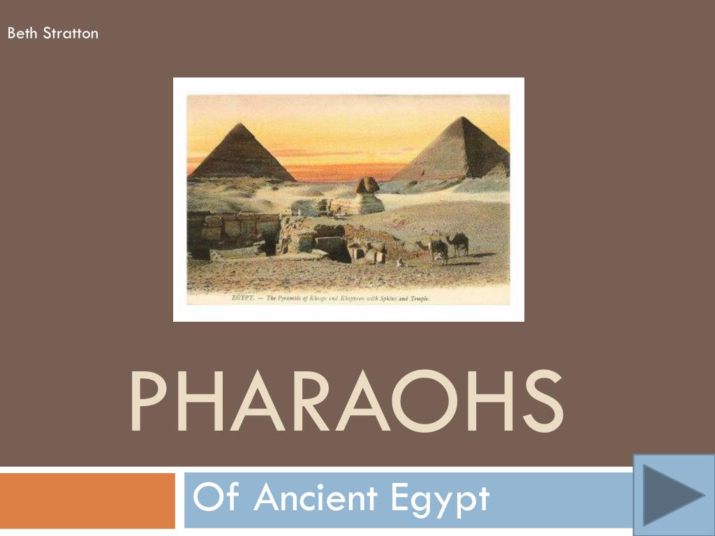 PPT - Pharaohs PowerPoint Presentation, free download - ID:1618402