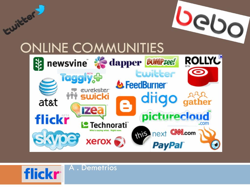PPT - OnLine Communities PowerPoint Presentation, free download - ID ...