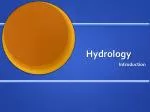 PPT - Hydrology PowerPoint Presentation, free download - ID:9341010