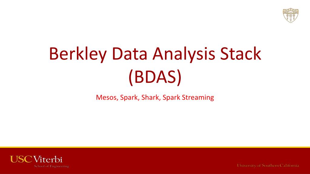 PPT - Berkley Data Analysis Stack (BDAS) PowerPoint Presentation, free ...