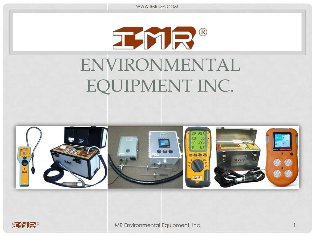 PPT - Environmental Equipment Inc. PowerPoint Presentation, free ...