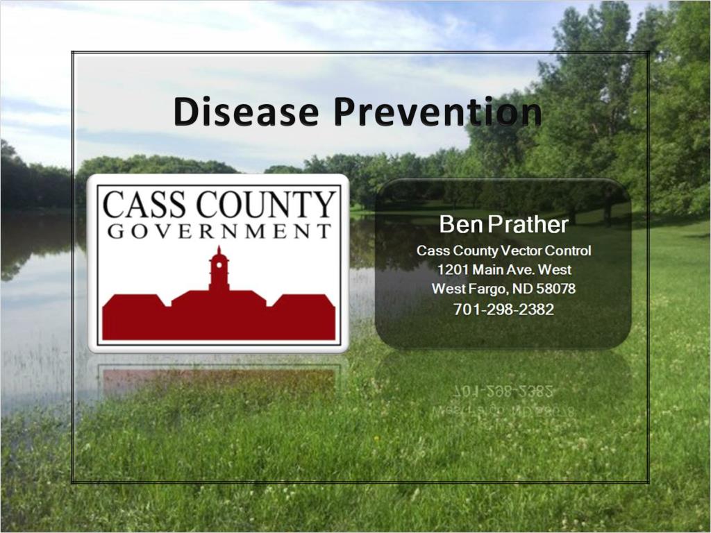 PPT - Disease Prevention PowerPoint Presentation, free download - ID ...
