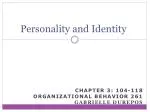 PPT - Identity and Personality PowerPoint Presentation, free download ...