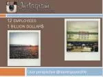 PPT - The Early Designs of 12 Startups Before They Became Billion ...