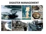 PPT - Disaster Management In India PowerPoint Presentation, free ...