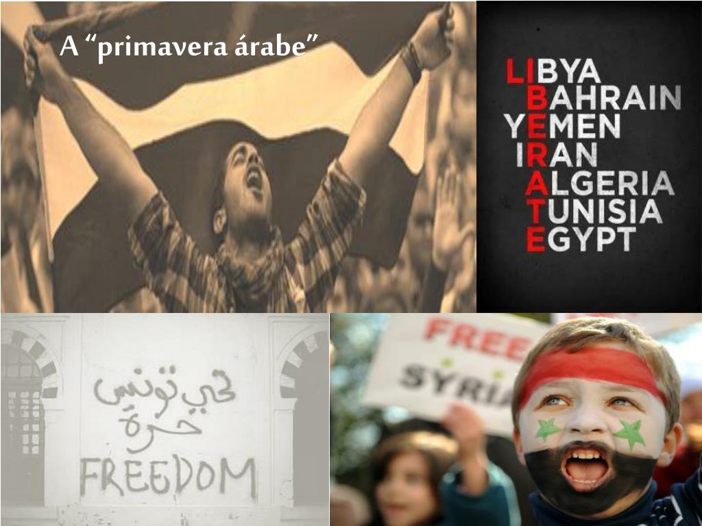 PPT - A “primavera árabe” PowerPoint Presentation, free download - ID:1620545