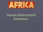 PPT - Human-Environment System PowerPoint Presentation, free download ...