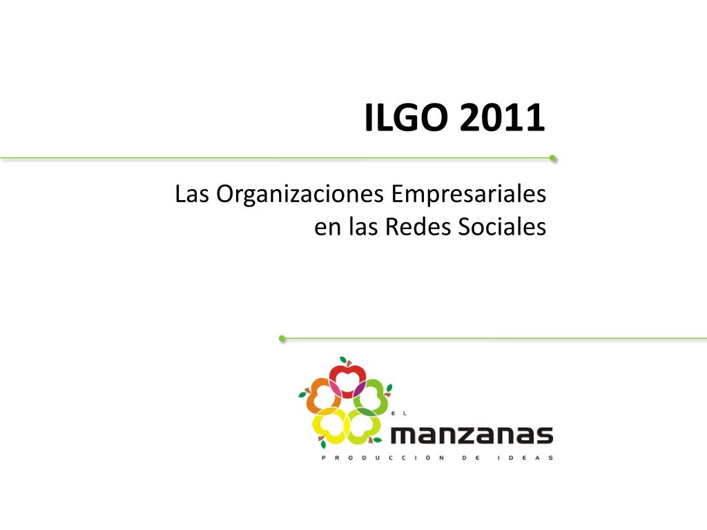 PPT - ILGO 2011 PowerPoint Presentation, free download - ID:1621431